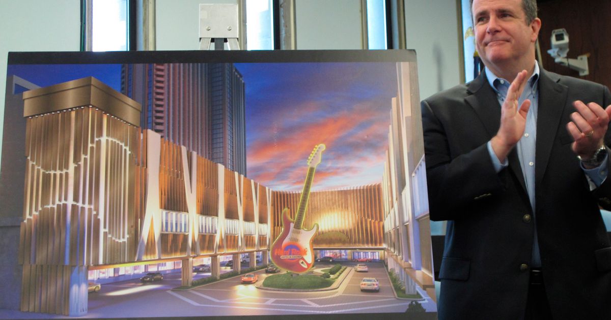 Hard Rock replaces Atlantic City president after 3 months | The Seattle ...