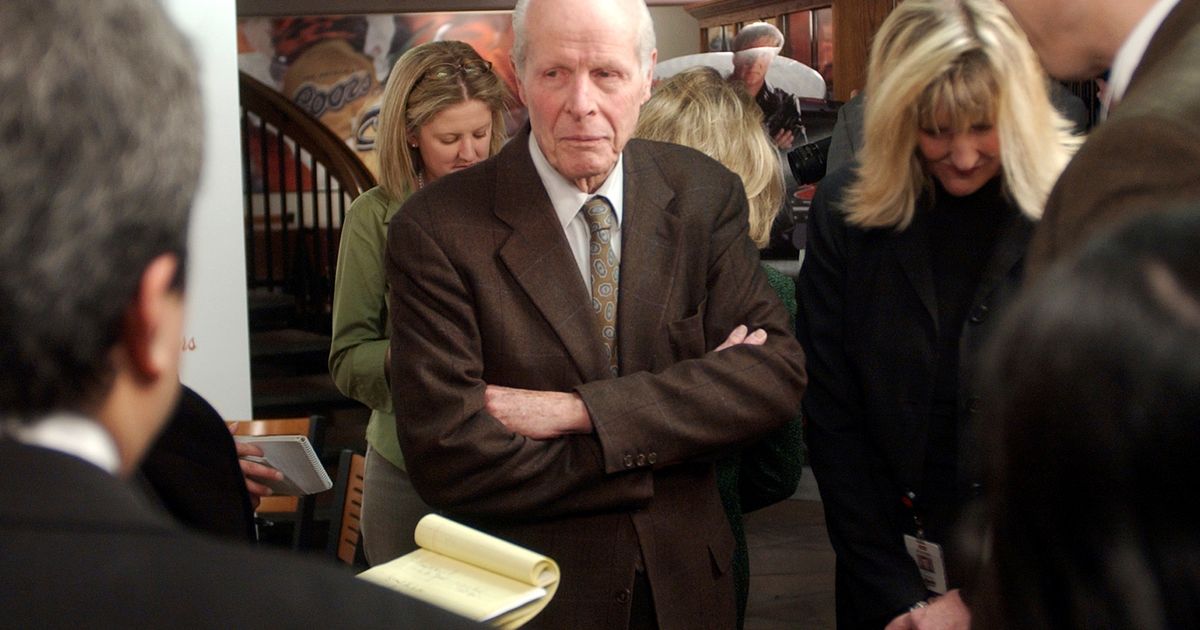 William Coors, former chair of Adolph Coors, dies at 102 | The Seattle ...
