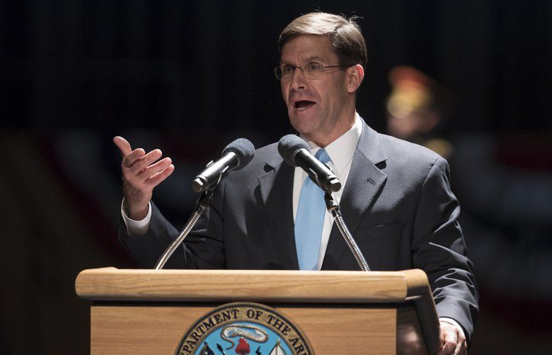 Army secretary visits JBLM amid deployments to U.S.-Mexico border | The ...