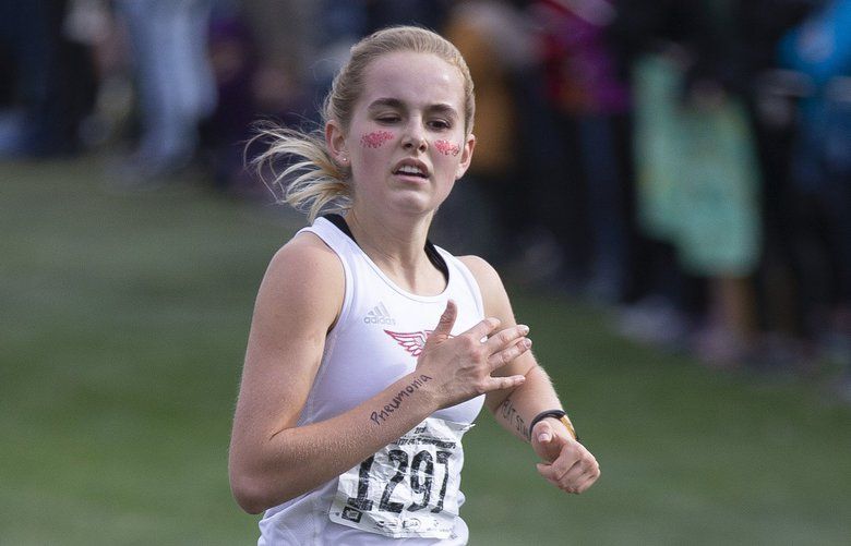 UW freshman Naomi Smith happy to be racing again, and having quick ...