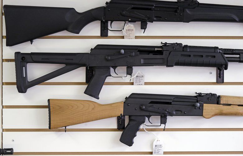 Washington state voters agree to further regulate guns, including semi ...