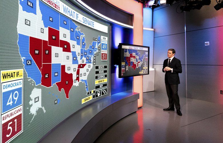 On Election Night, Their Maps Show the Lay of the Land | The Seattle Times