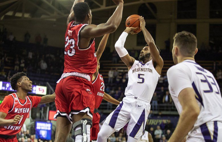 Washington men’s basketball team rallies past Western Kentucky in ...