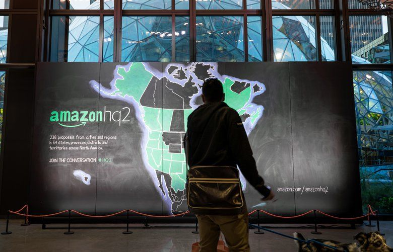 What might be behind the latest twist on Amazon’s HQ2(s) | The Seattle ...