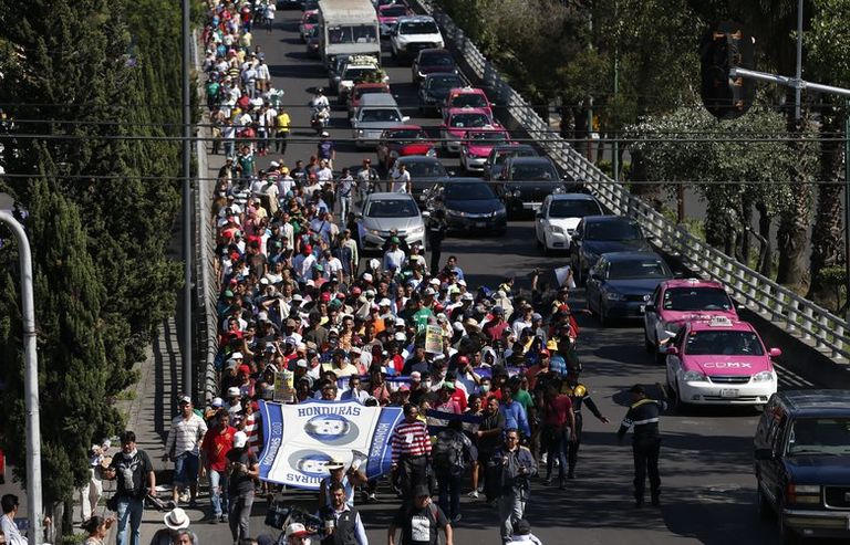 Trump Administration Tightens Immigration Asylum Rules As Caravans