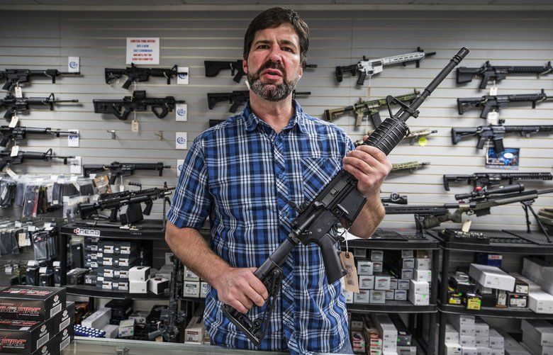 Gun sellers expect sales bump after Washington voters approve new rules ...