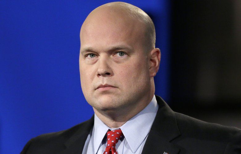 Thin ice for new acting AG? Trump says ‘I don’t know’ him | The Seattle ...