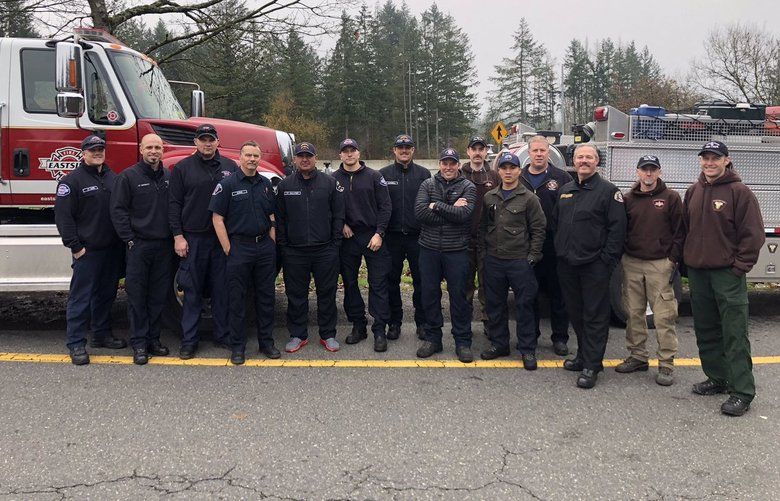 Washington firefighters going to help fight California blazes | The ...