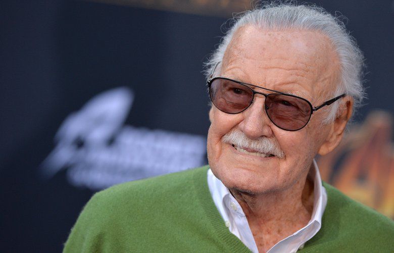 Stan Lee, creator of a galaxy of Marvel superheroes, dies | The Seattle ...