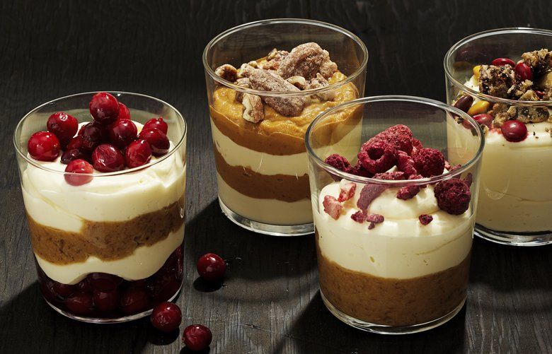For a different Thanksgiving dessert, swap pie for parfaits | The ...