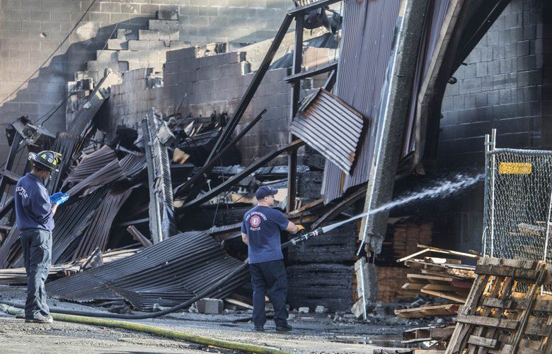 Cause of massive North Queen Anne lumber yard fire remains under ...