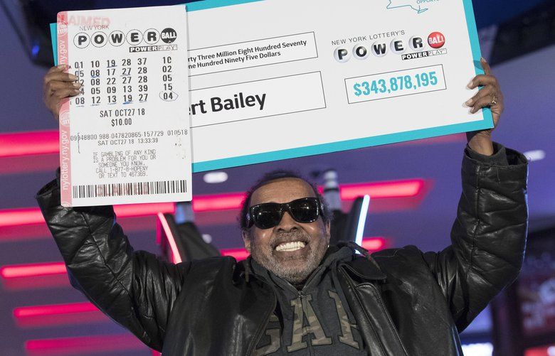 Retired government worker revealed as $343M Powerball winner | The ...