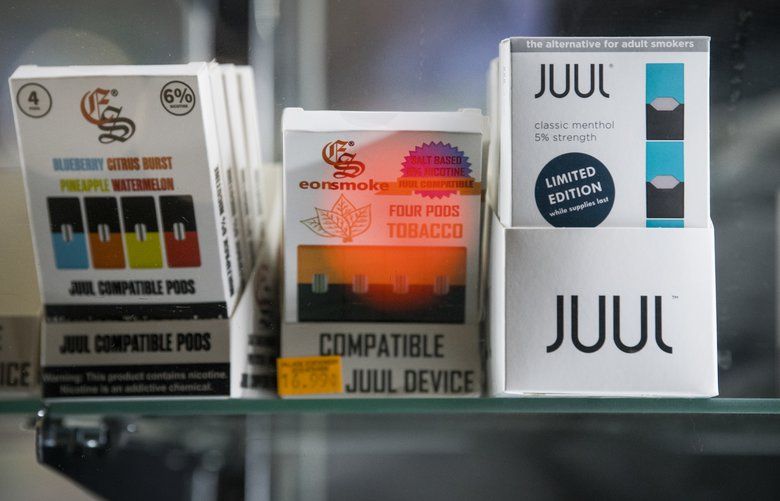 FDA unveils sweeping anti-tobacco effort to reduce underage vaping and ...