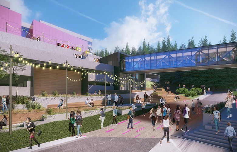 T-Mobile plans $160 million Bellevue campus renovation | The Seattle Times