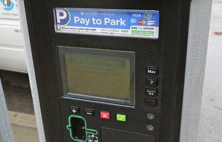 New on-street parking rates are coming to Seattle neighborhoods. Here’s ...