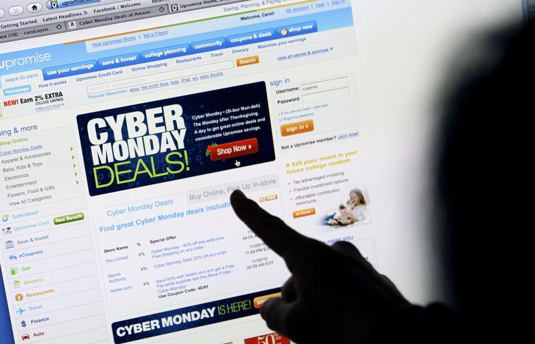 5 things to know about Cyber Monday shopping | The Seattle Times