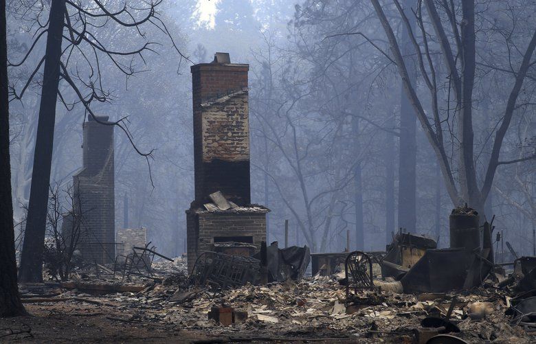 What makes a California wildfire the worst? Deaths and size | The ...