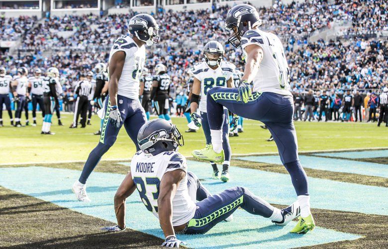 Photos: Seahawks at Panthers | The Seattle Times