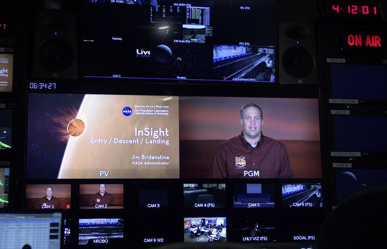 ‘Flawless’: NASA craft lands on Mars after perilous journey | The ...