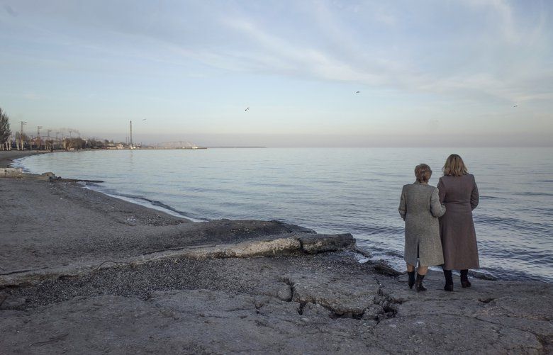 How the world’s shallowest sea became the latest flashpoint between ...