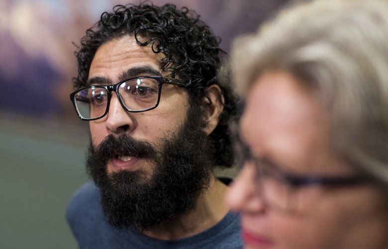 After living in a Malaysian airport for seven months, a Syrian man is ...