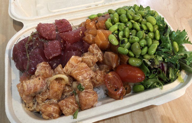 ‘Everything fresh’: In Edmonds, a Hawaiian poke spot with a serious ...