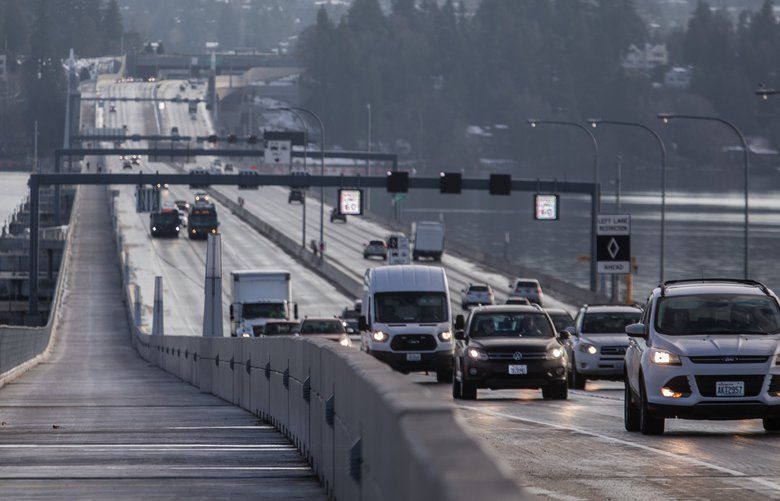 Traffic alert: Highway 520 eastbound closed this weekend from Montlake ...