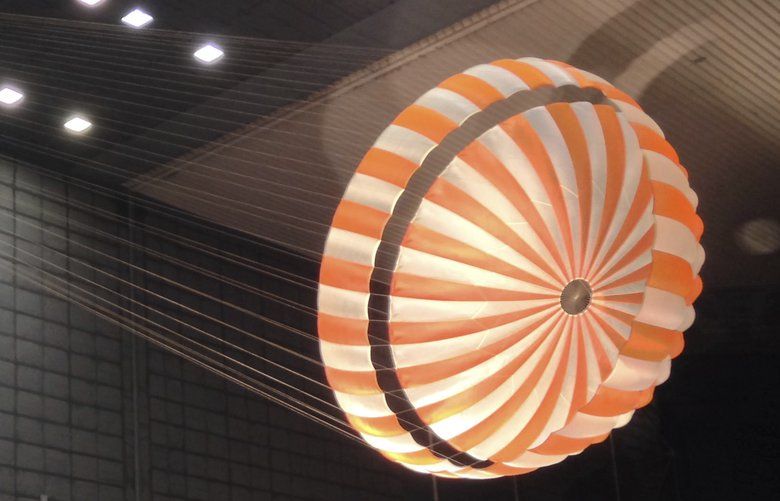 Bothell company’s explosives made sure Mars craft had a soft landing ...