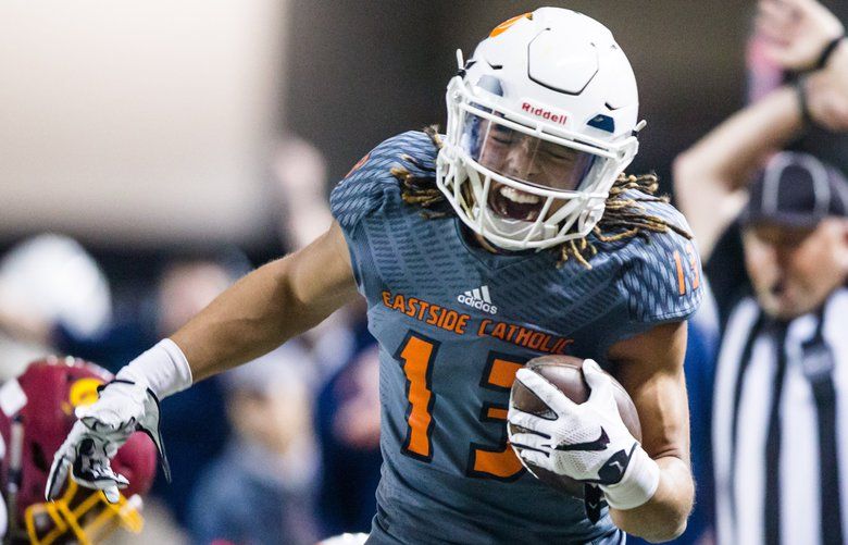Class 3A: Eastside Catholic wins third state football title of decade ...