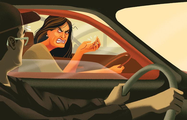 Readers share their thoughts on road rage and how to keep calm in ...