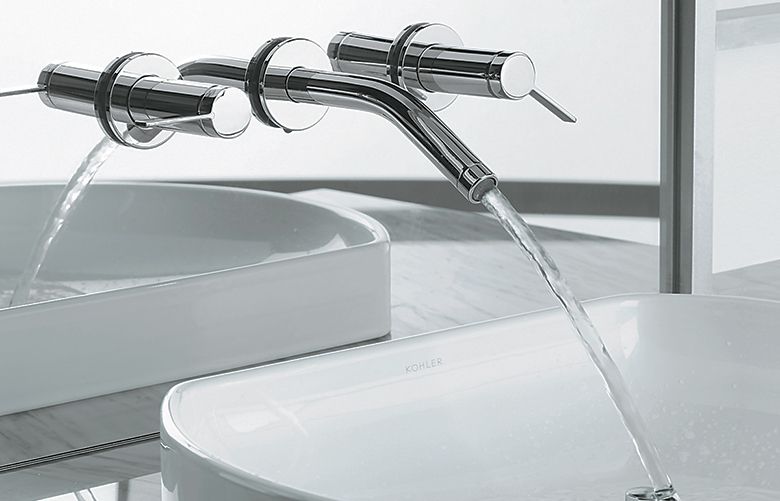 Make a splash in your powder room with a wading pool sink | The Seattle ...