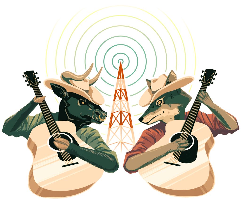 98.9 The Bull vs. 100.7 The Wolf: How do Seattle’s country radio ...