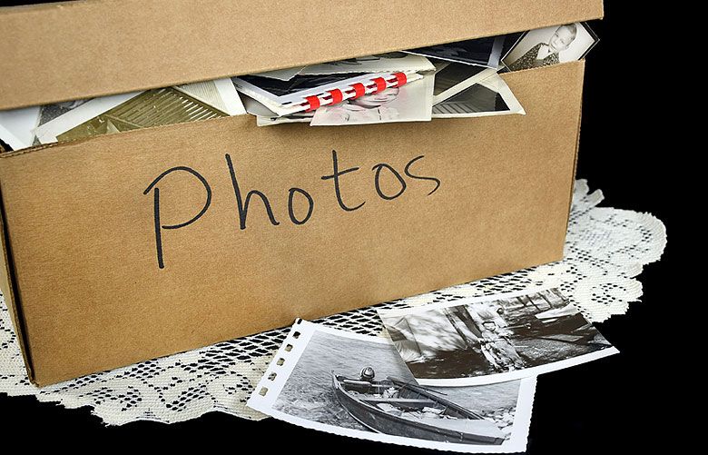 How to cull all your old print photos | The Seattle Times