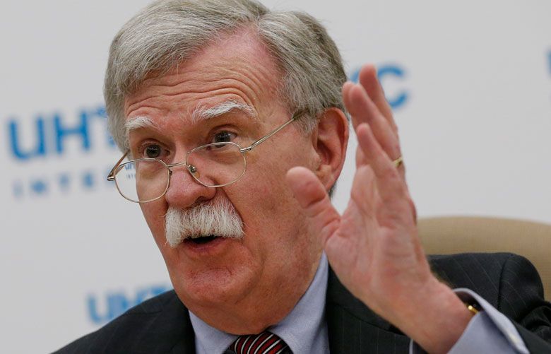 Josh Rogin | The Seattle Times