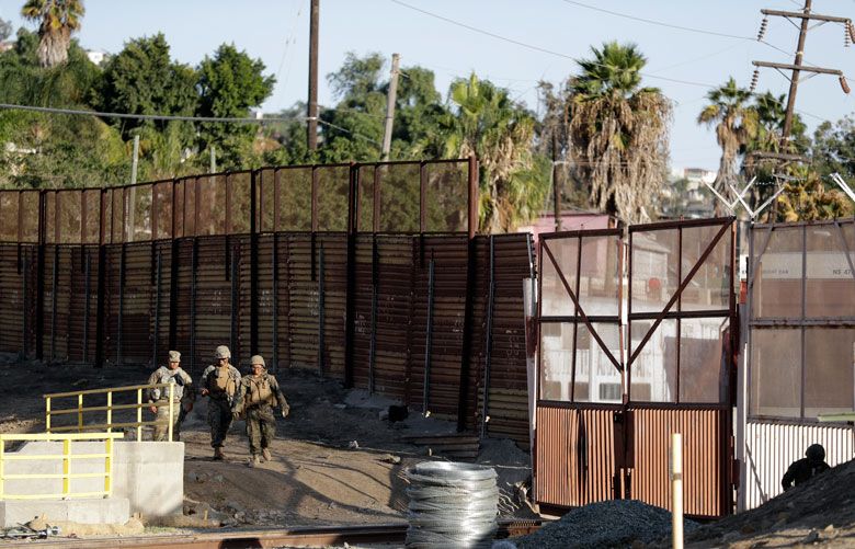 White House weirdness — and the border wall is just the half of it ...