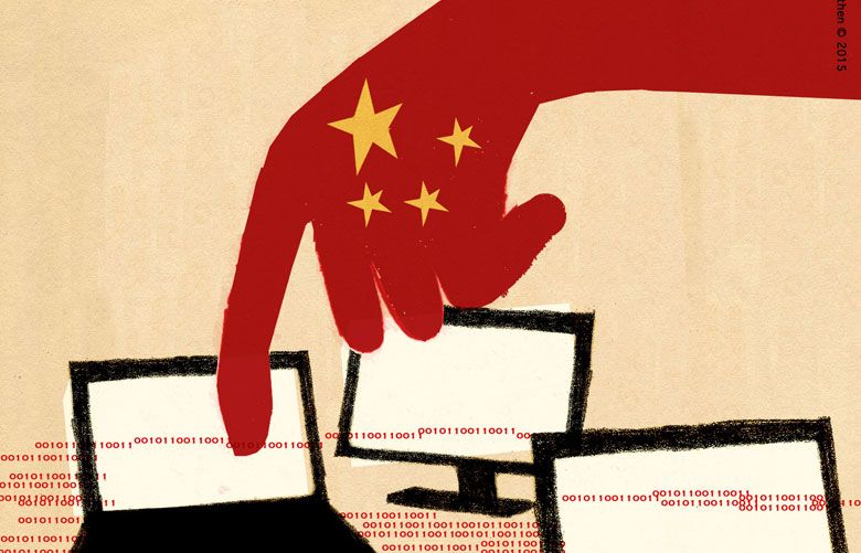 The global threat of China’s digital authoritarianism | The Seattle Times