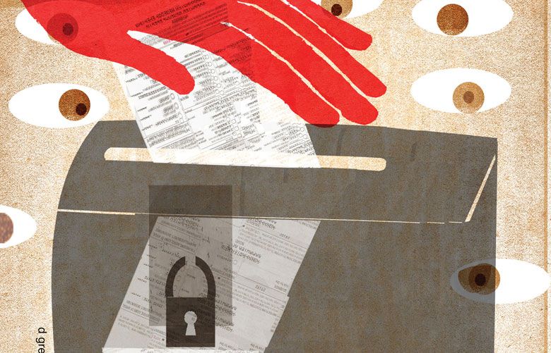 Manipulation of voter ignorance is true peril | The Seattle Times