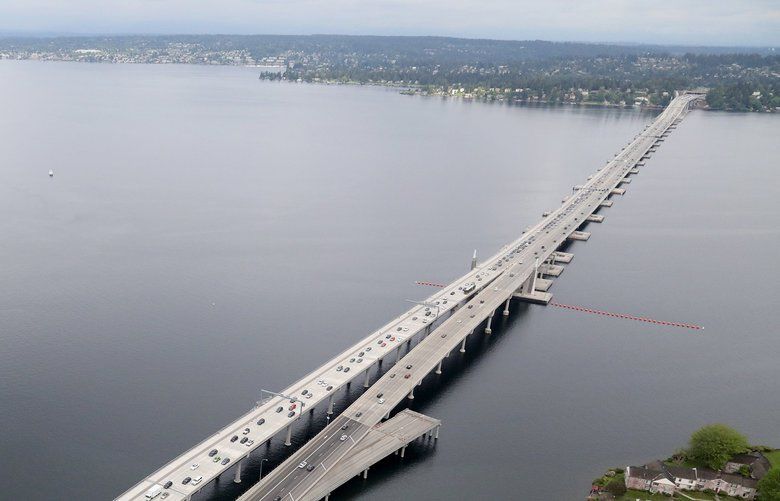 Westbound Highway 520 bridge closed this weekend to change light bulbs ...