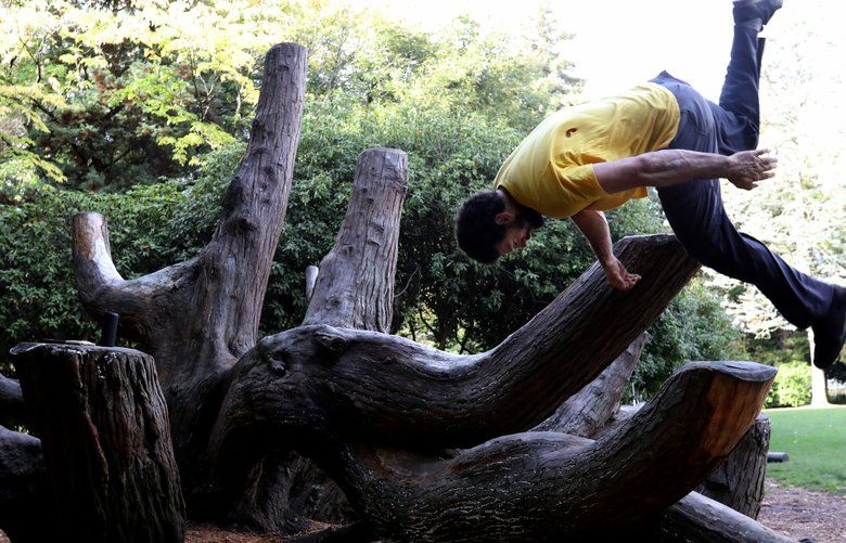 Defying gravity for just a moment | The Seattle Times