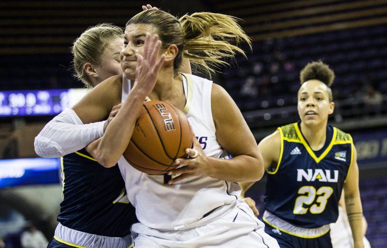 Amber Melgoza has a breakout game as the UW women cruise 81-59 over ...