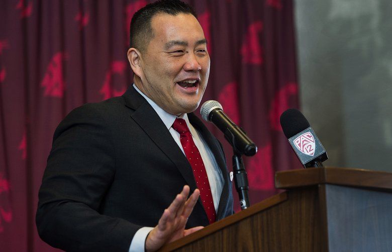WSU athletic director Pat Chun sees great future for Cougar athletics ...