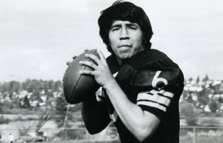 Husky icon Sonny Sixkiller elevated Seattle and UW with his passing arm ...