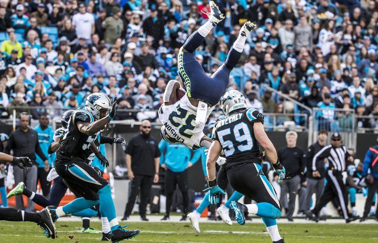 Do Chris Carson’s hurdles pass the eye test? We asked a former NCAA ...