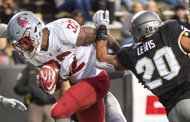 WSU running back James Williams announces he’ll leave school early for ...