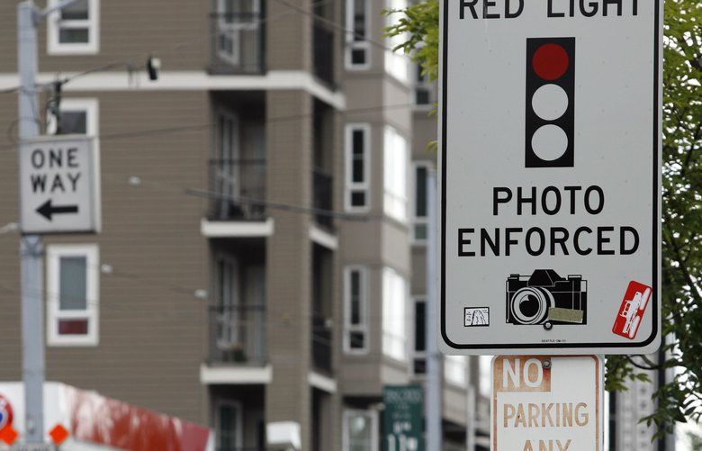 Seattle budget proposal: Divert $2.7 million in red-light fines from ...