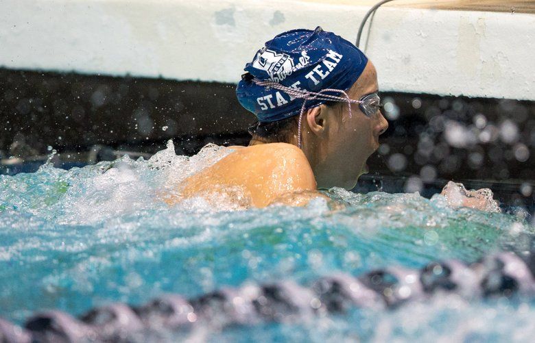 Behind record-setting day from Janelle Rudolph, Bellevue repeats as ...