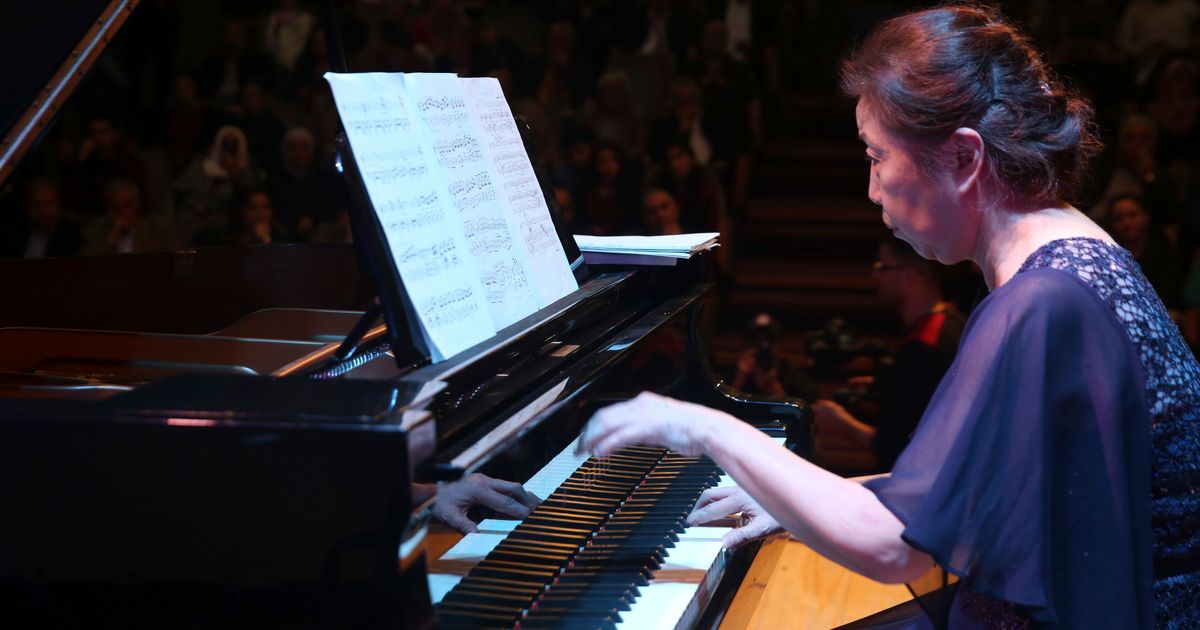 After rescue, Gaza’s only grand piano makes public comeback | The ...