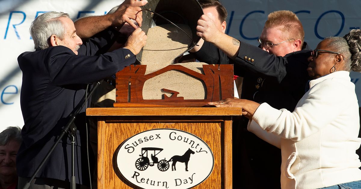 Delaware politicians bury a hatchet in post-election ritual | The ...