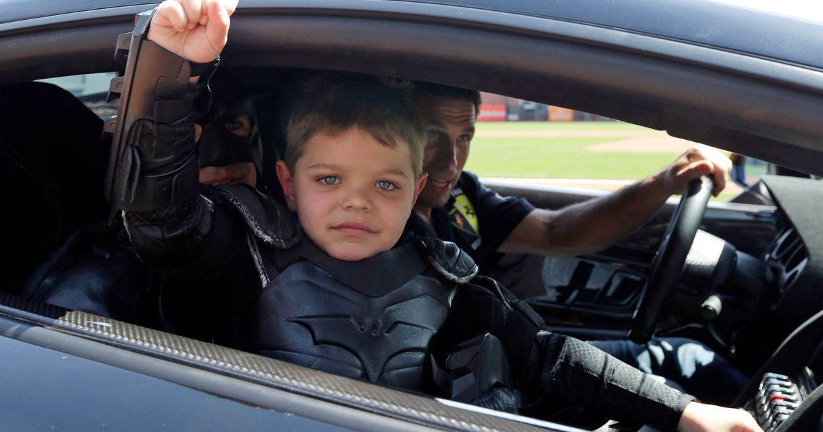 Batkid Miles Scott is healthy and thriving now cancer-free | The ...