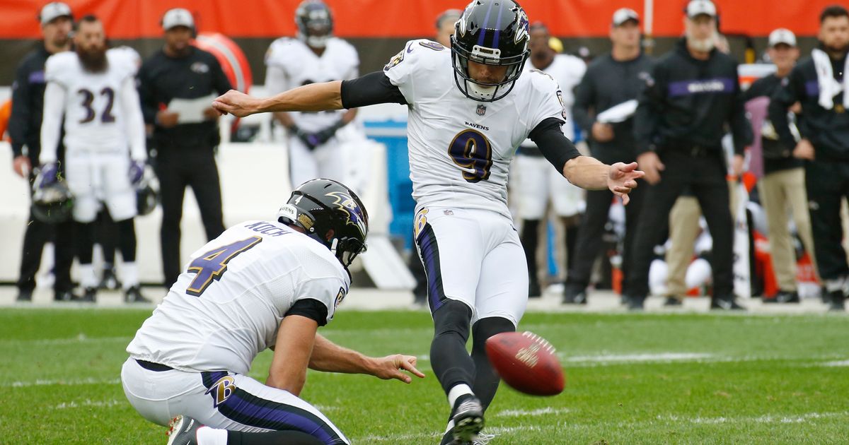 Justin Tucker repeats as AP’s best kicker | The Seattle Times